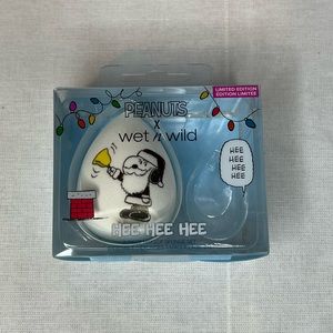 Snoopy | Makeup | Wet Wild Snoopy Peanuts Christmas Limited Edition ...